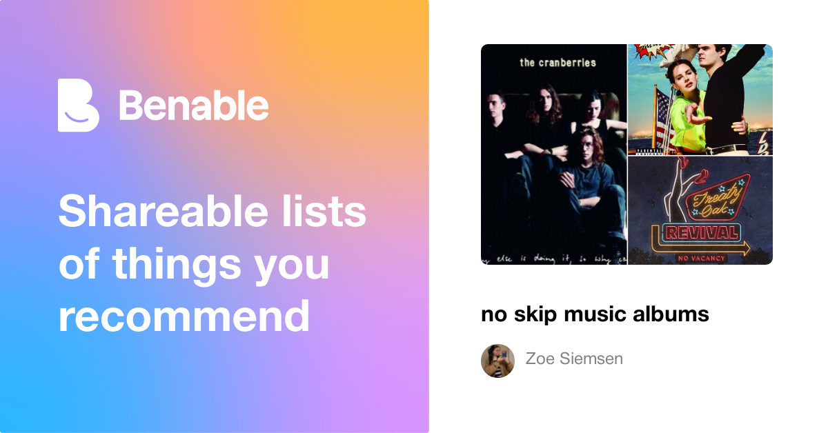 no skip music albums