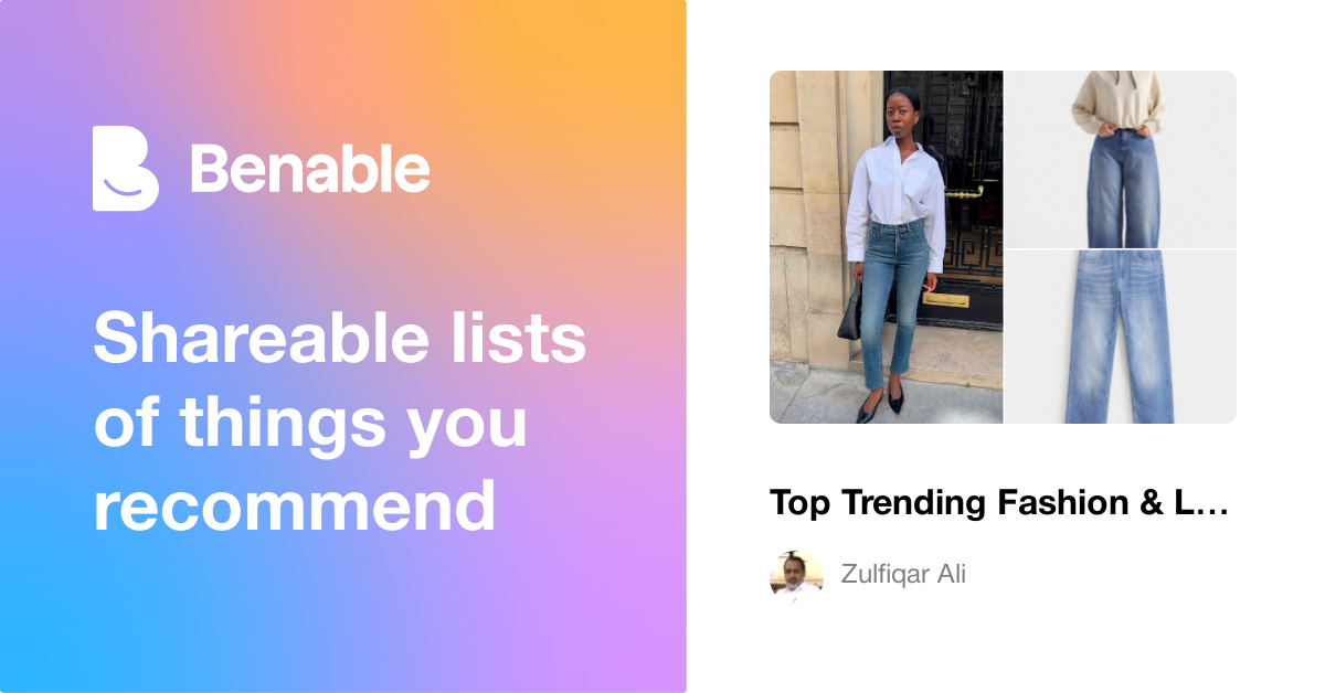 Top Trending Fashion & Lifestyle Products for 2026: Jeans, Boots & Gift ...